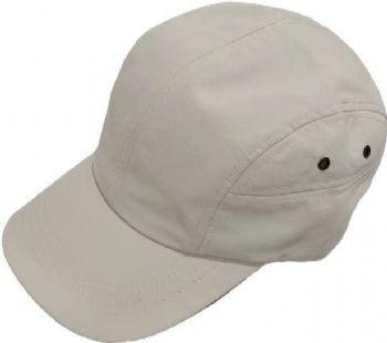 blank sports cap metal eyelets